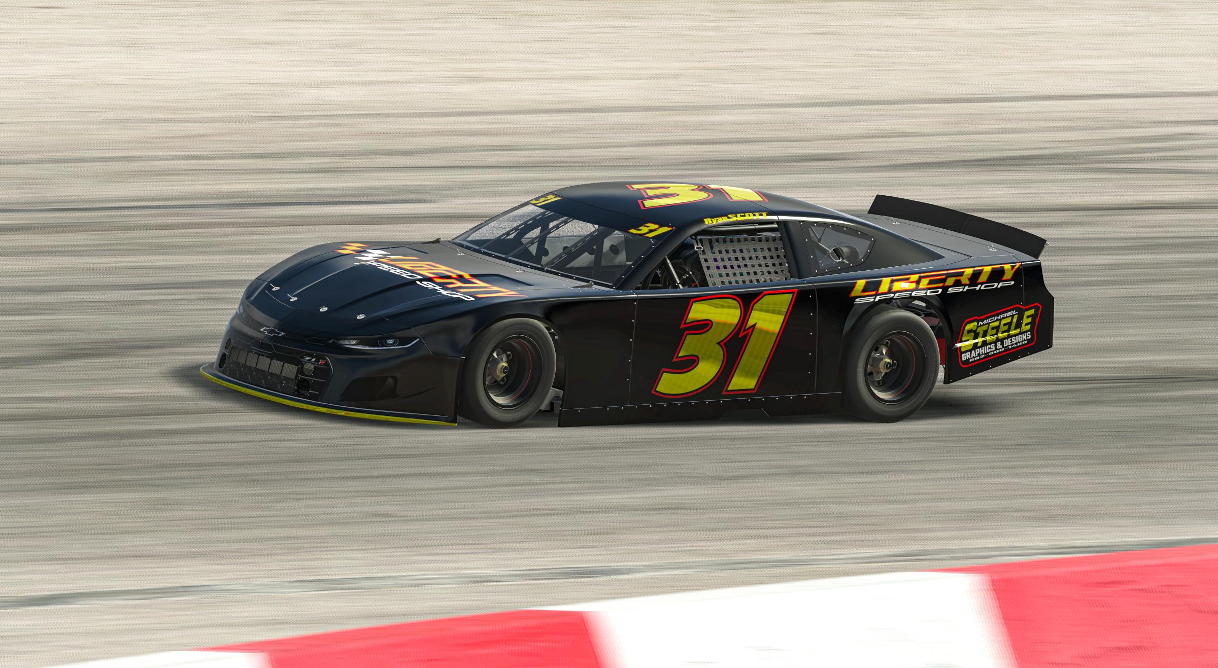 Ryan Scott-#31 by Michael J. Steele - Trading Paints