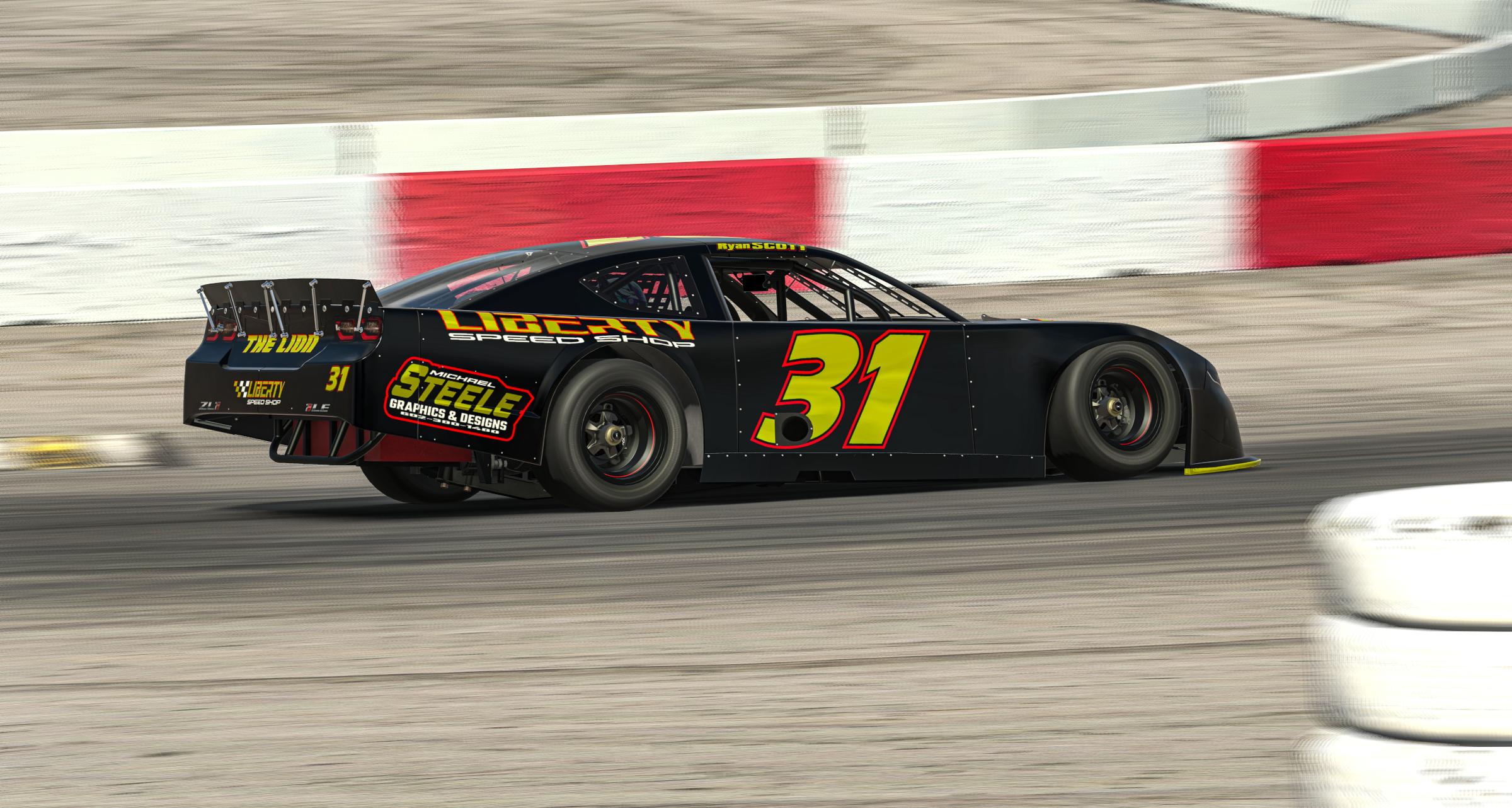 Ryan Scott-#31 by Michael J. Steele - Trading Paints