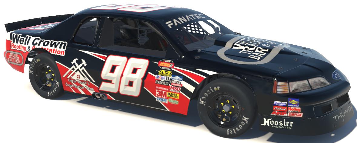 Small Town SS 98f Car by Joseph Segalla - Trading Paints