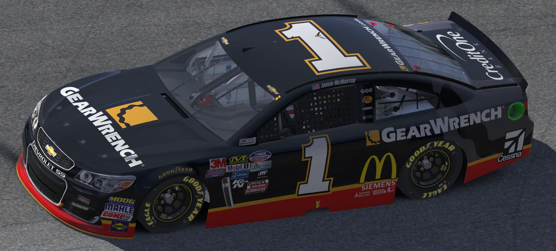 2017 GearWrench by Trey Eidson - Trading Paints