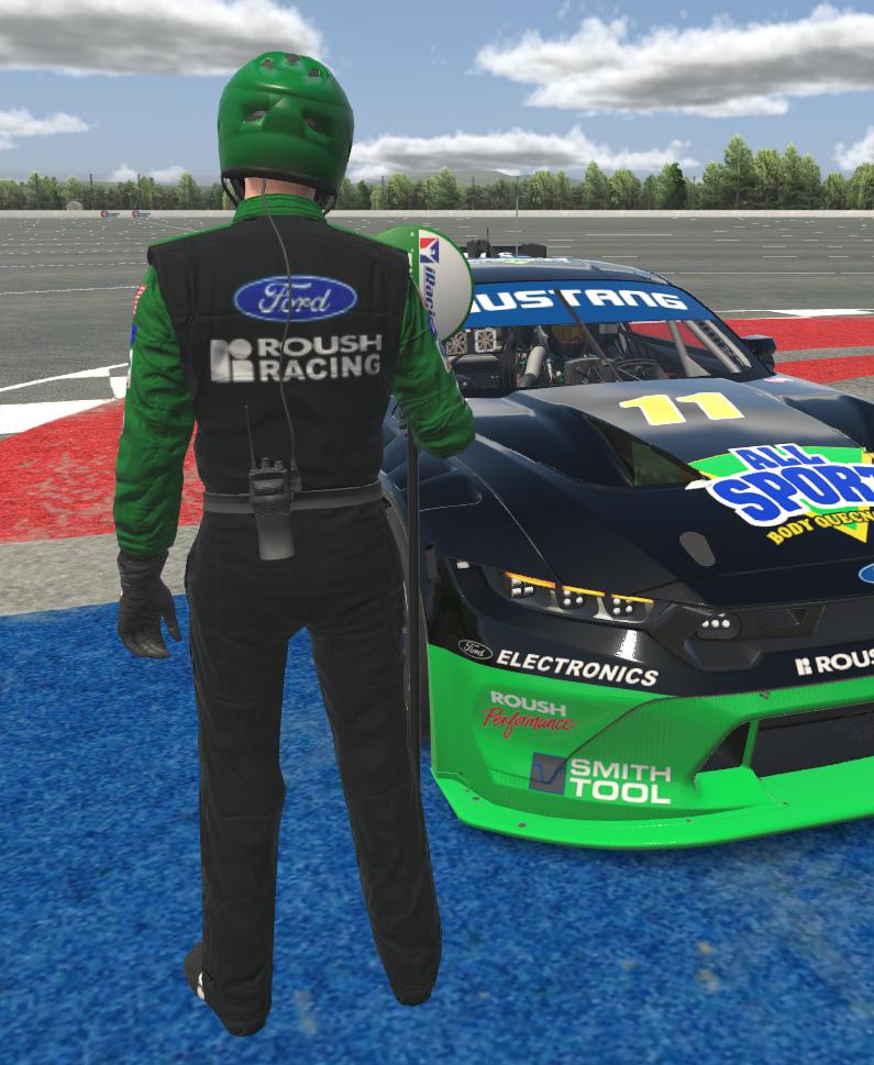 AllSport Drivers Suit by Bruce Funderburg - Trading Paints