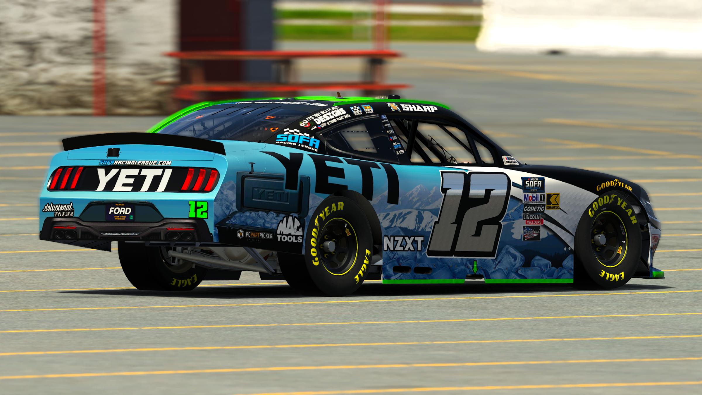 YETI Custom # by Daniel Plant Smith - Trading Paints