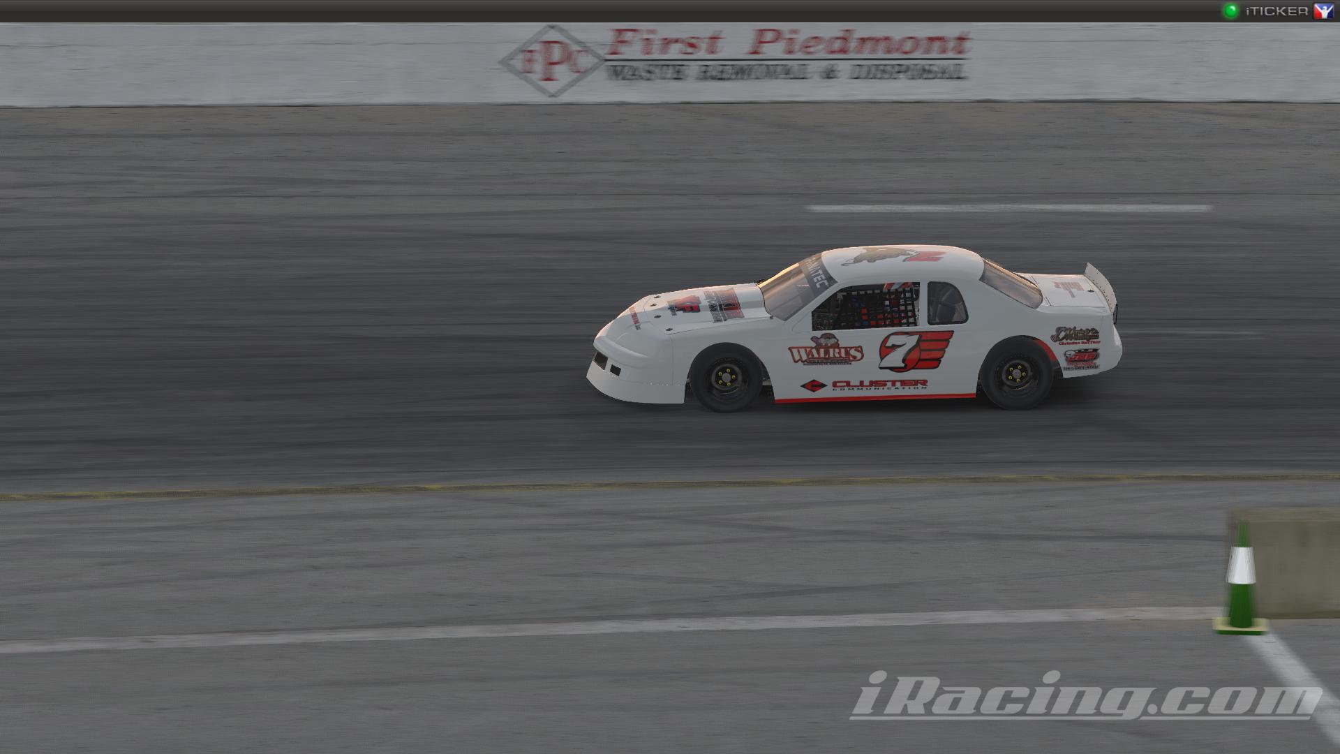 Street Stock Nichols Racing 2023 by Travis Trussell - Trading Paints