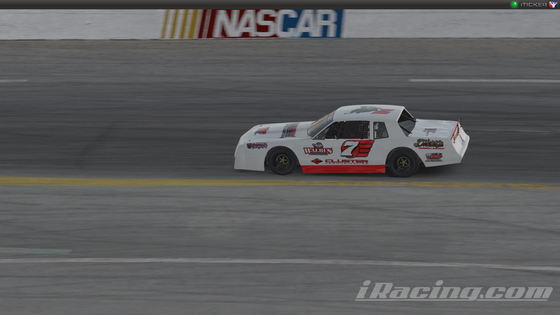 Street Stock Nichols Racing 2023 by Travis Trussell - Trading Paints