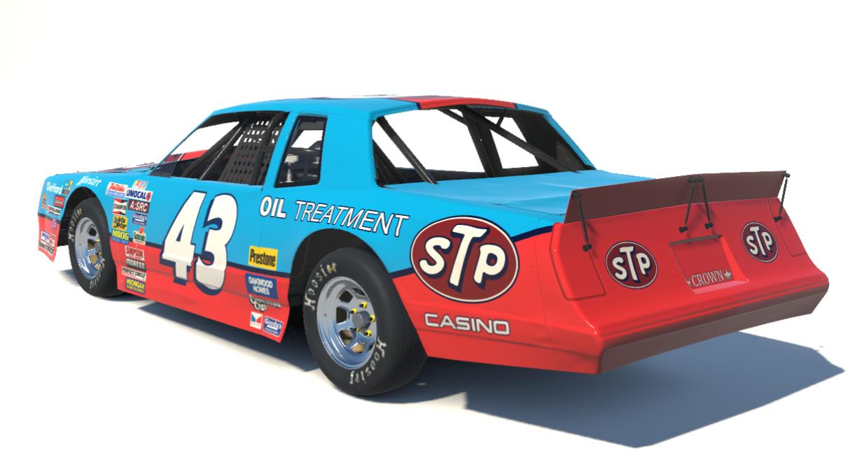 Petty Street Stock by Jason G. - Trading Paints