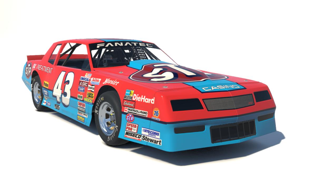 Petty Street Stock red by Jason G. - Trading Paints