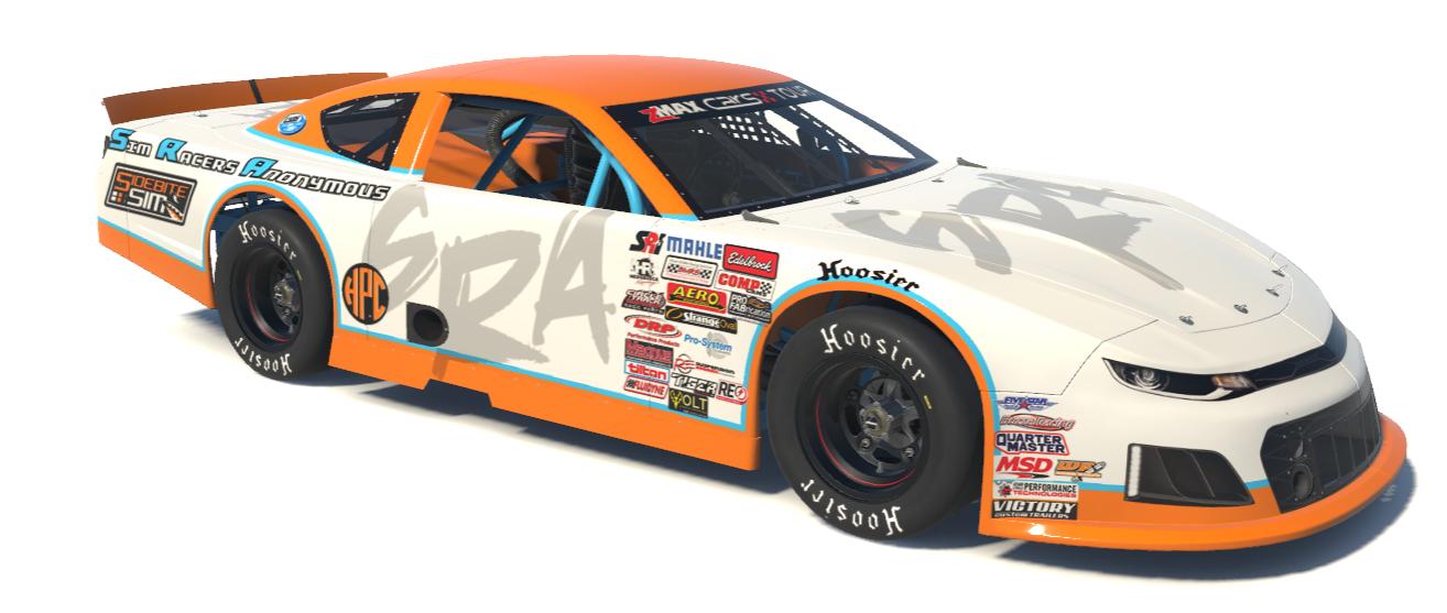 orange blue by Matt Hinkle - Trading Paints