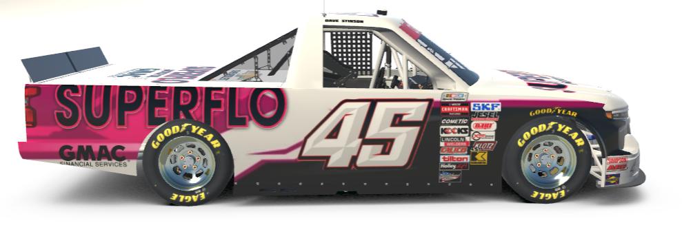 superflo chevy by Dave S. - Trading Paints