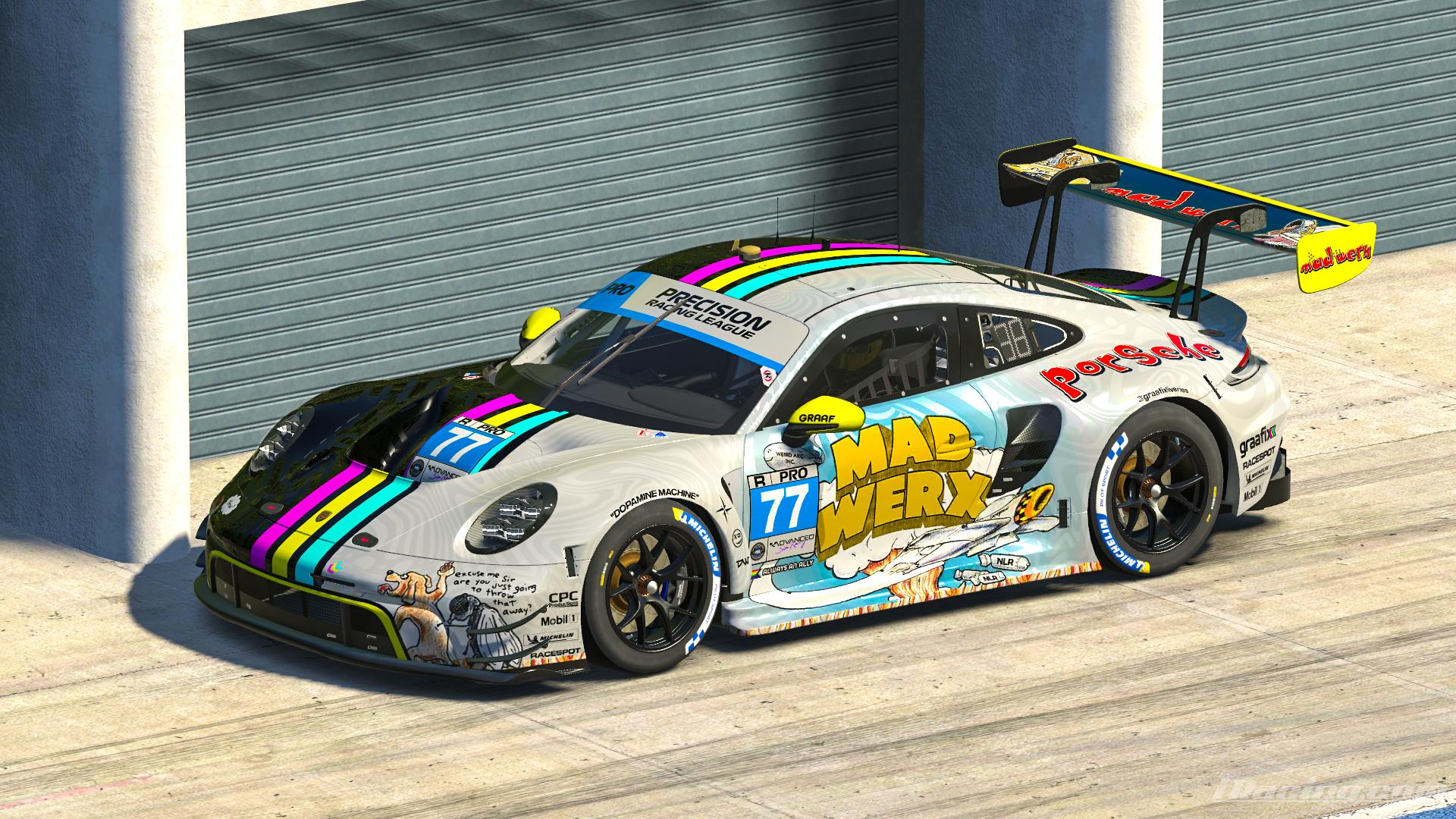 Tyler Graaf - MAD WERX 2024 - CMYK / by Tyler J G. - Trading Paints