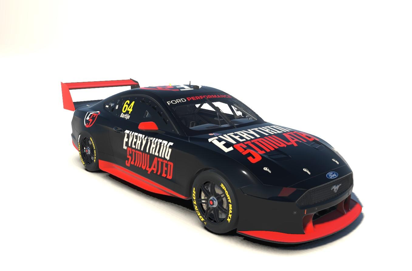 ES V8 Mustang by Shannon W. - Trading Paints