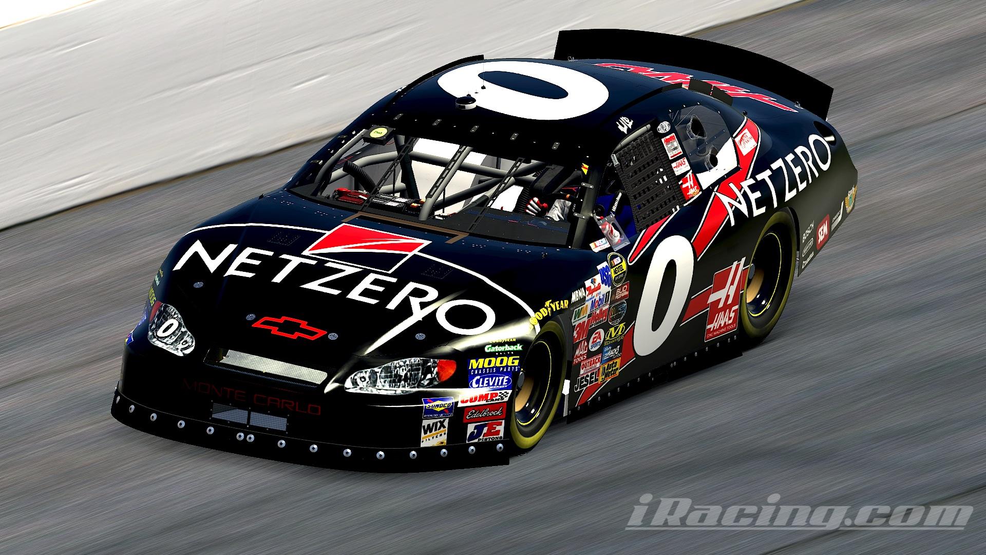 #0 Ward Burton 2004 NetZero v4 Chevrolet Monte Carlo by Christian Budd ...