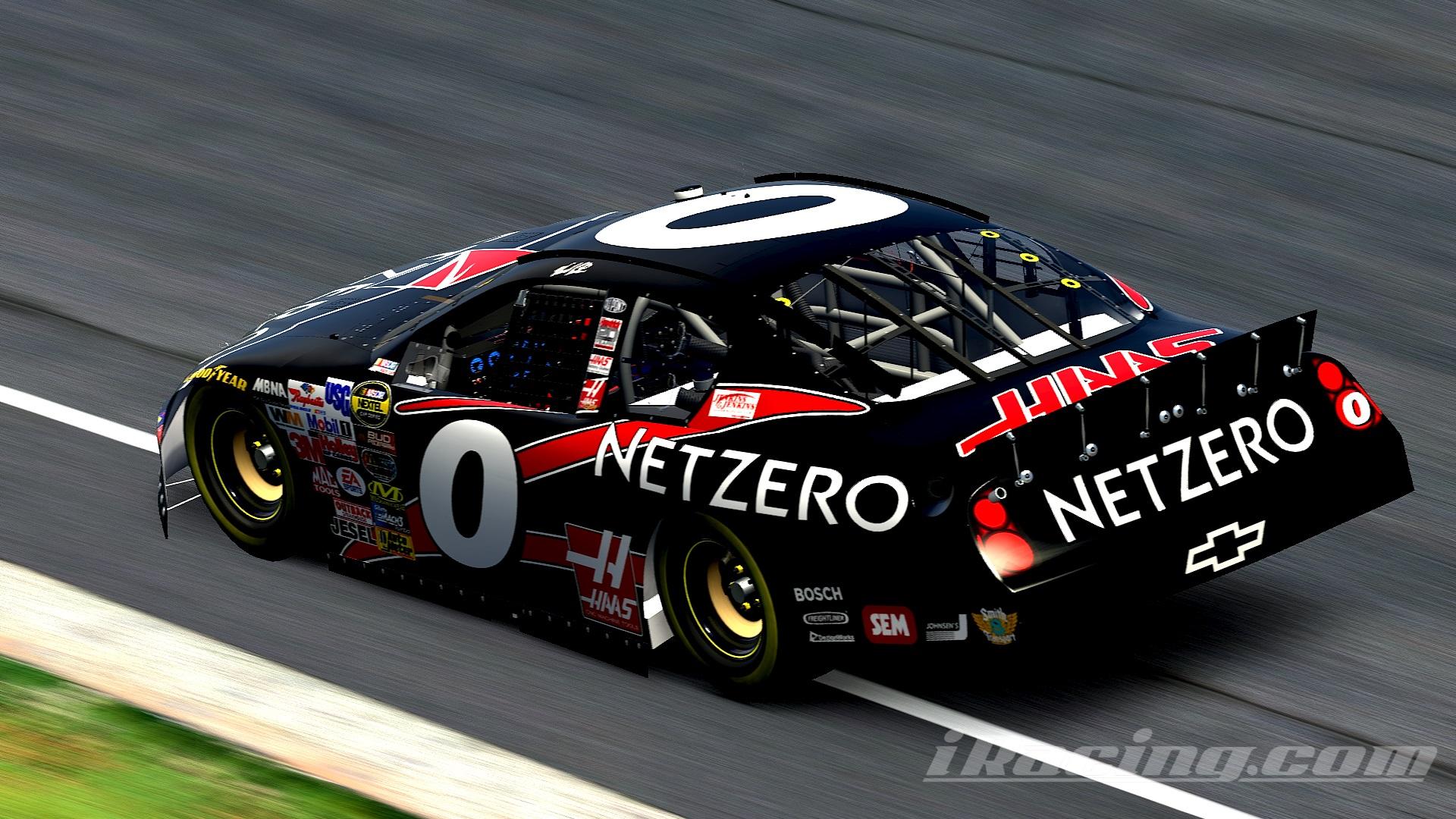 #0 Ward Burton 2004 NetZero v4 Chevrolet Monte Carlo by Christian Budd ...
