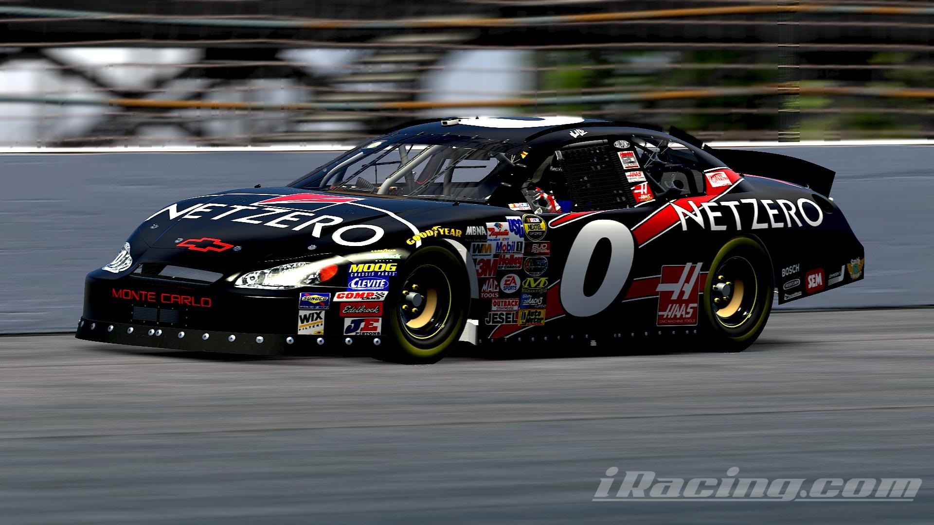 #0 Ward Burton 2004 NetZero v4 Chevrolet Monte Carlo by Christian Budd ...