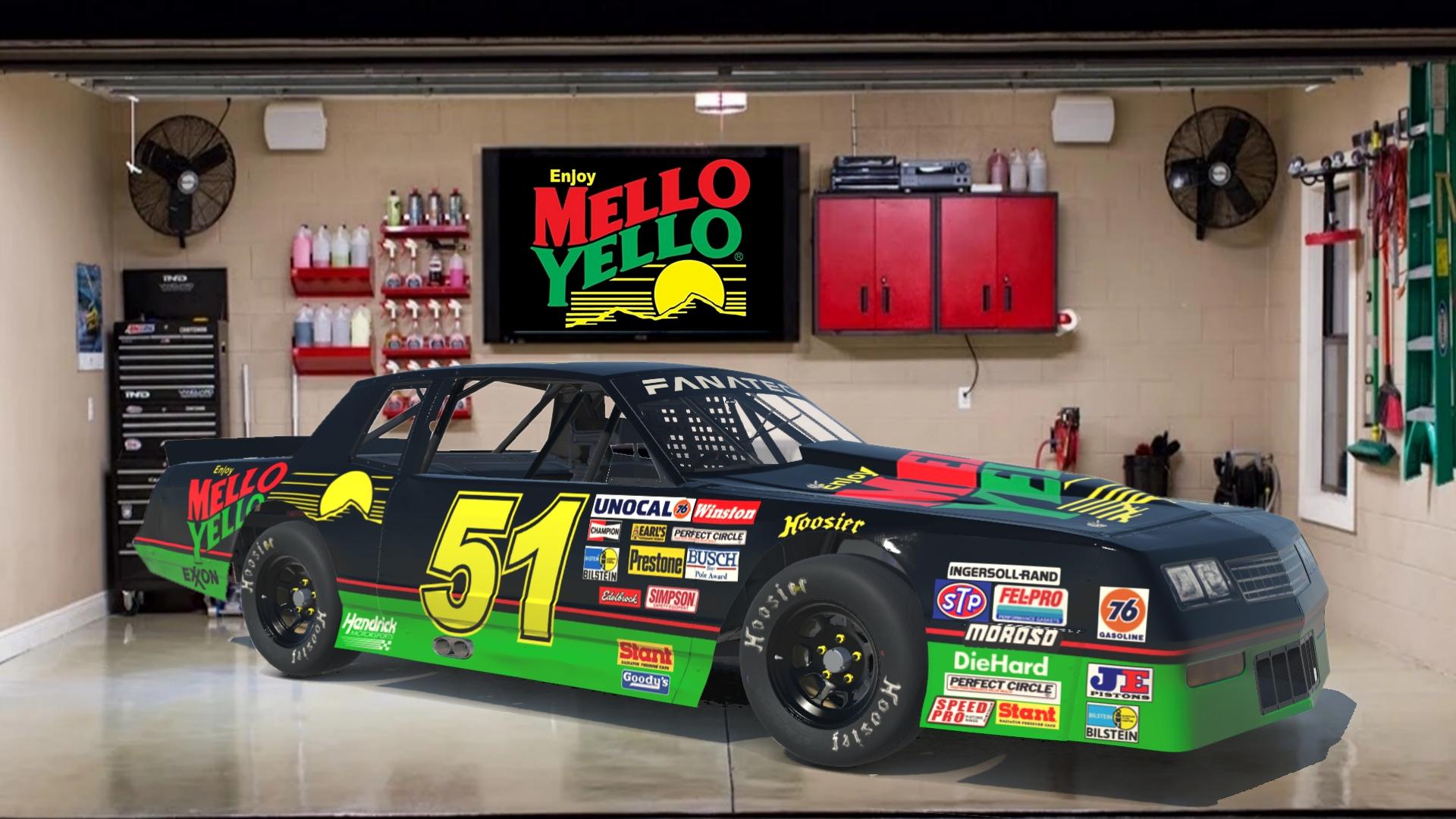 Street Stock Casino Mello Yello by Don Craig - Trading Paints