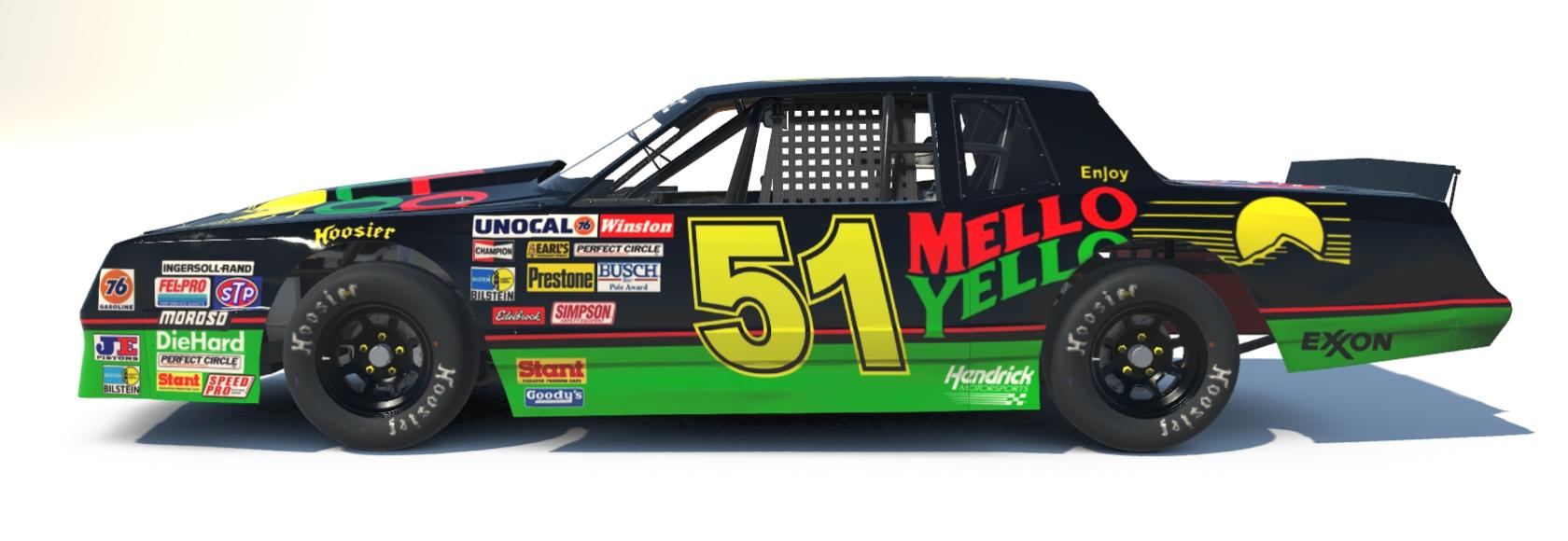 Street Stock Casino Mello Yello by Don Craig - Trading Paints