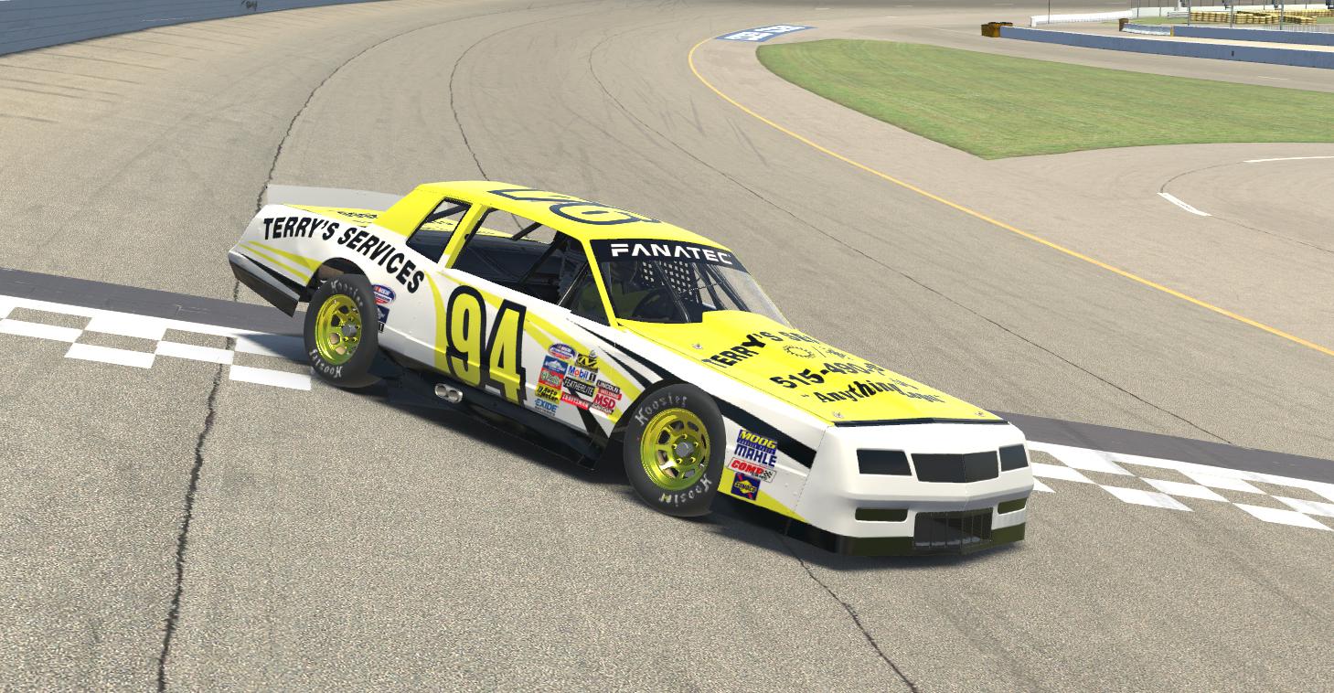 Terrys Services by Neal Kyer - Trading Paints