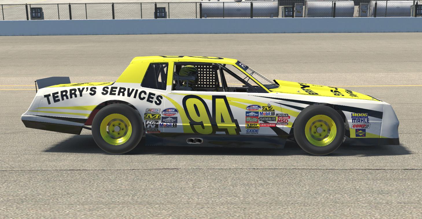 Terrys Services by Neal Kyer - Trading Paints