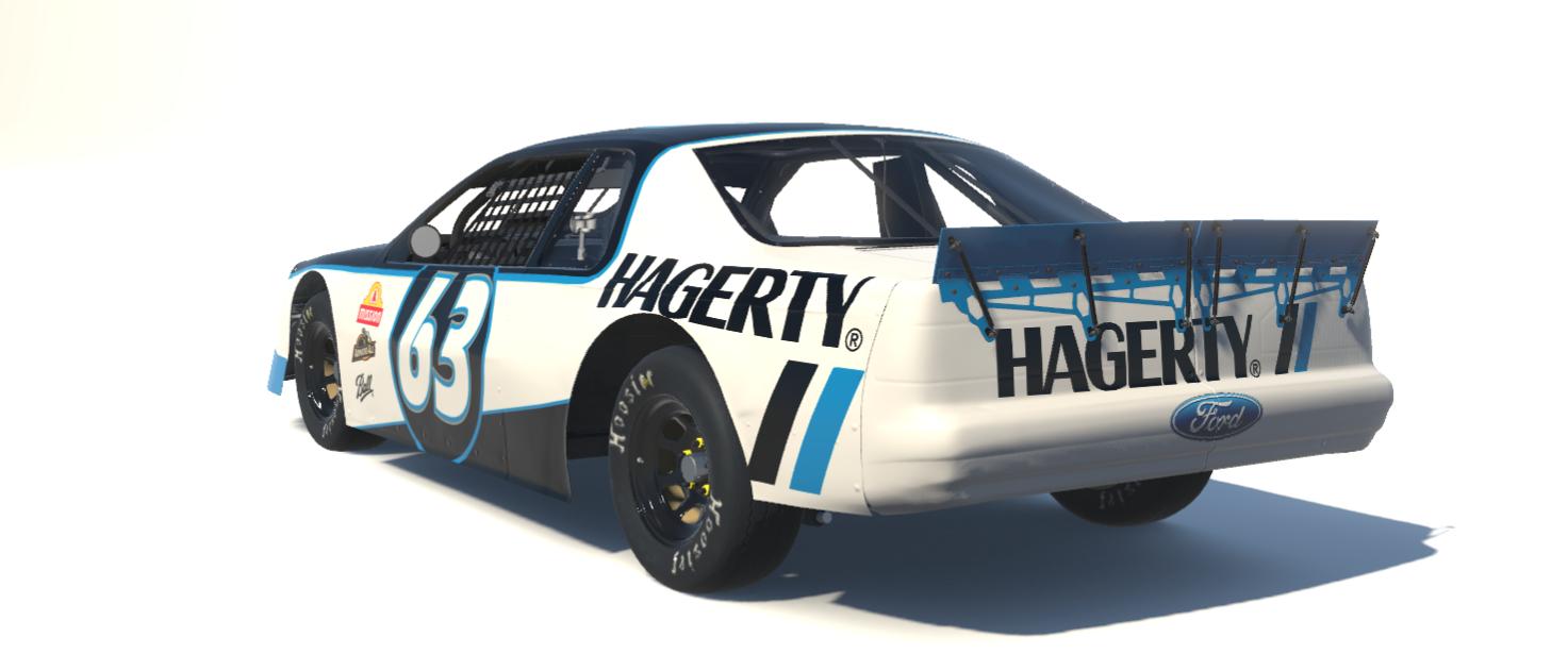 Hagerty Street Stock Eagle by Tyler Marifke - Trading Paints