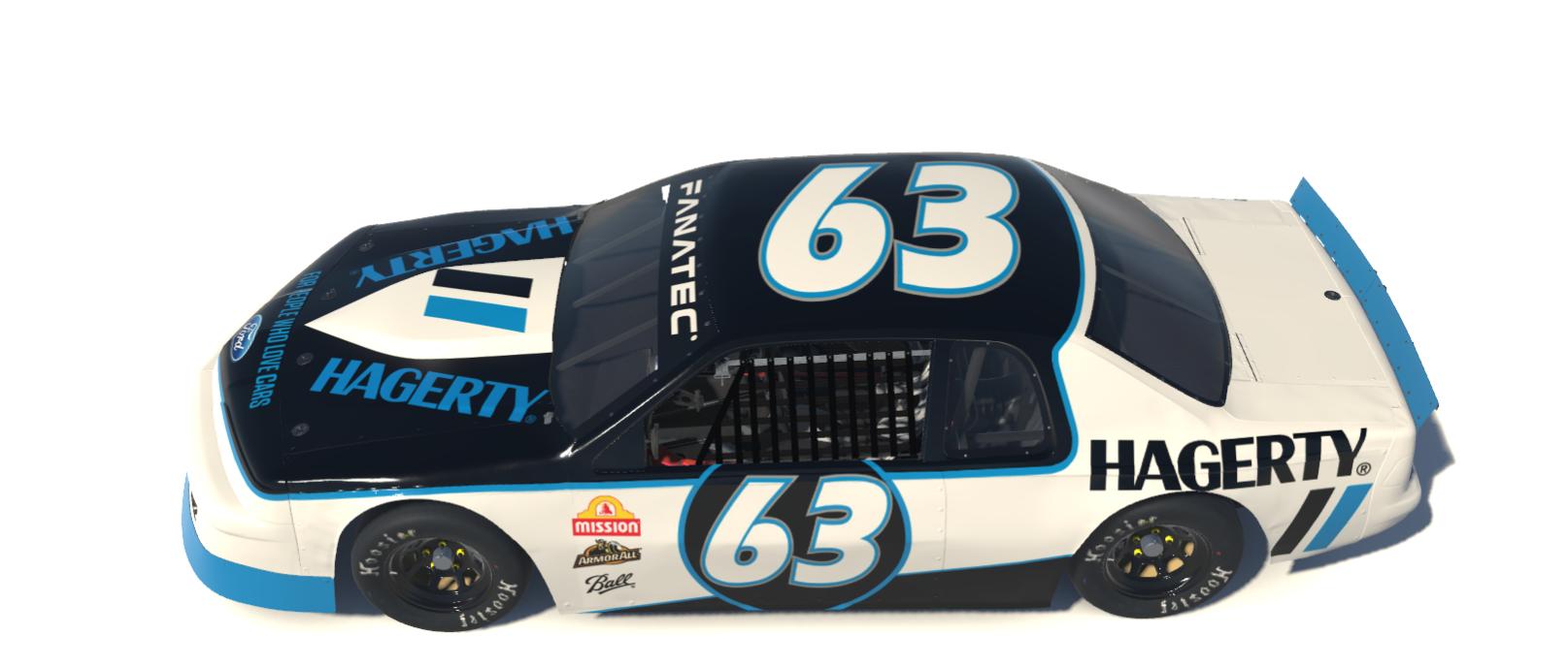 Hagerty Street Stock Eagle by Tyler Marifke - Trading Paints