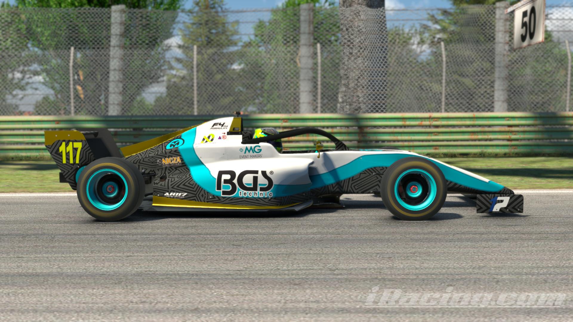 f4 TM GOLD by Arturo Romero - Trading Paints