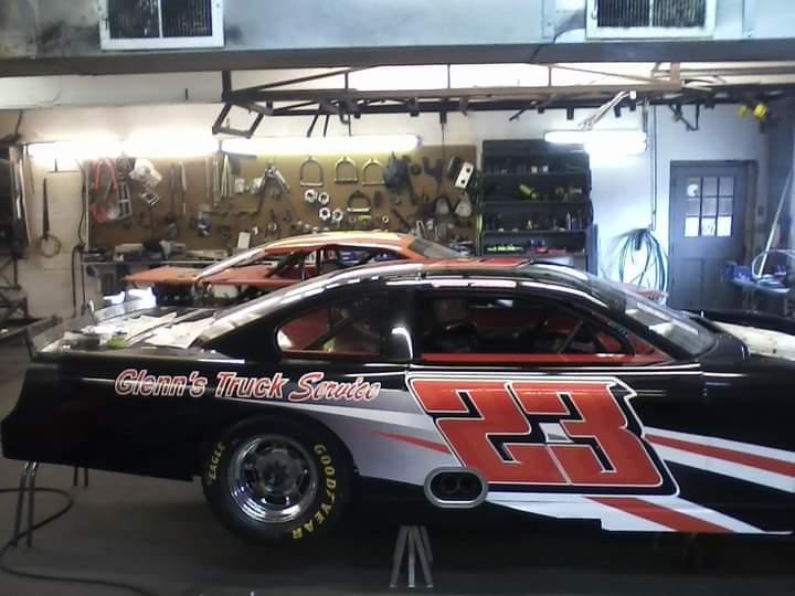 Glenn Martel WMMP/ACT SS by Noah Delucca - Trading Paints