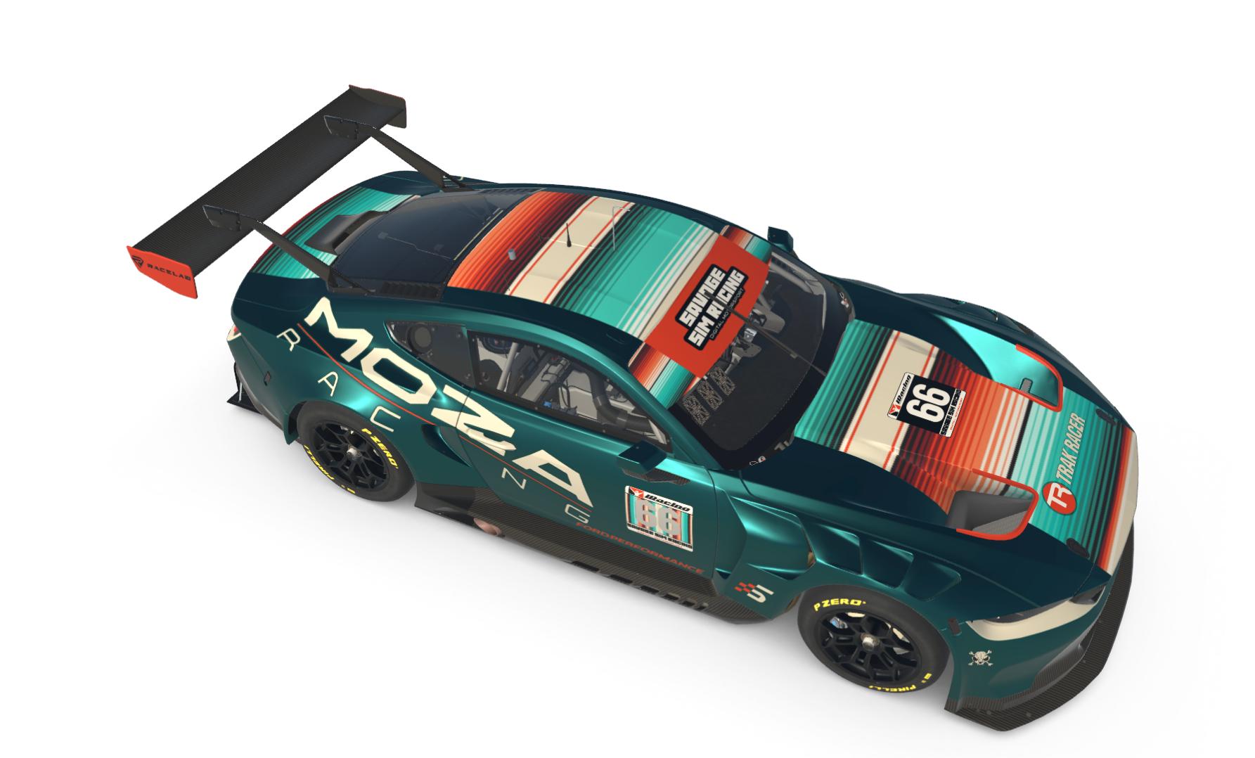 Speeds SarapeStang V2 by Nate H. - Trading Paints