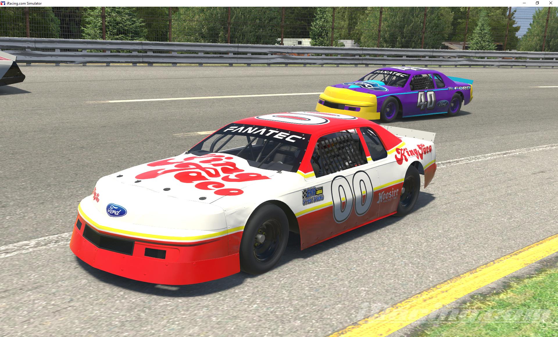 King Taco Eagle street stock by Joe Cowin - Trading Paints