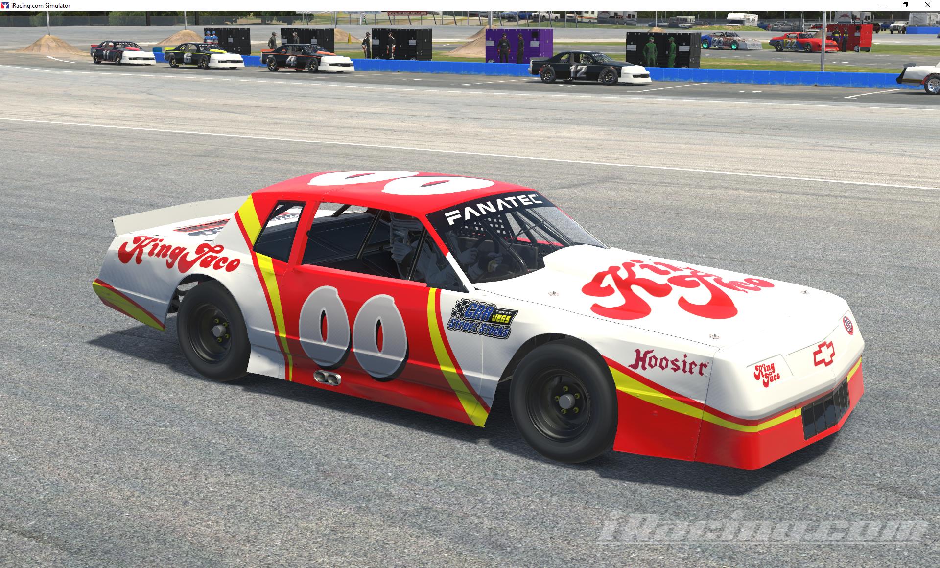 King Taco Casino street stock by Joe Cowin - Trading Paints