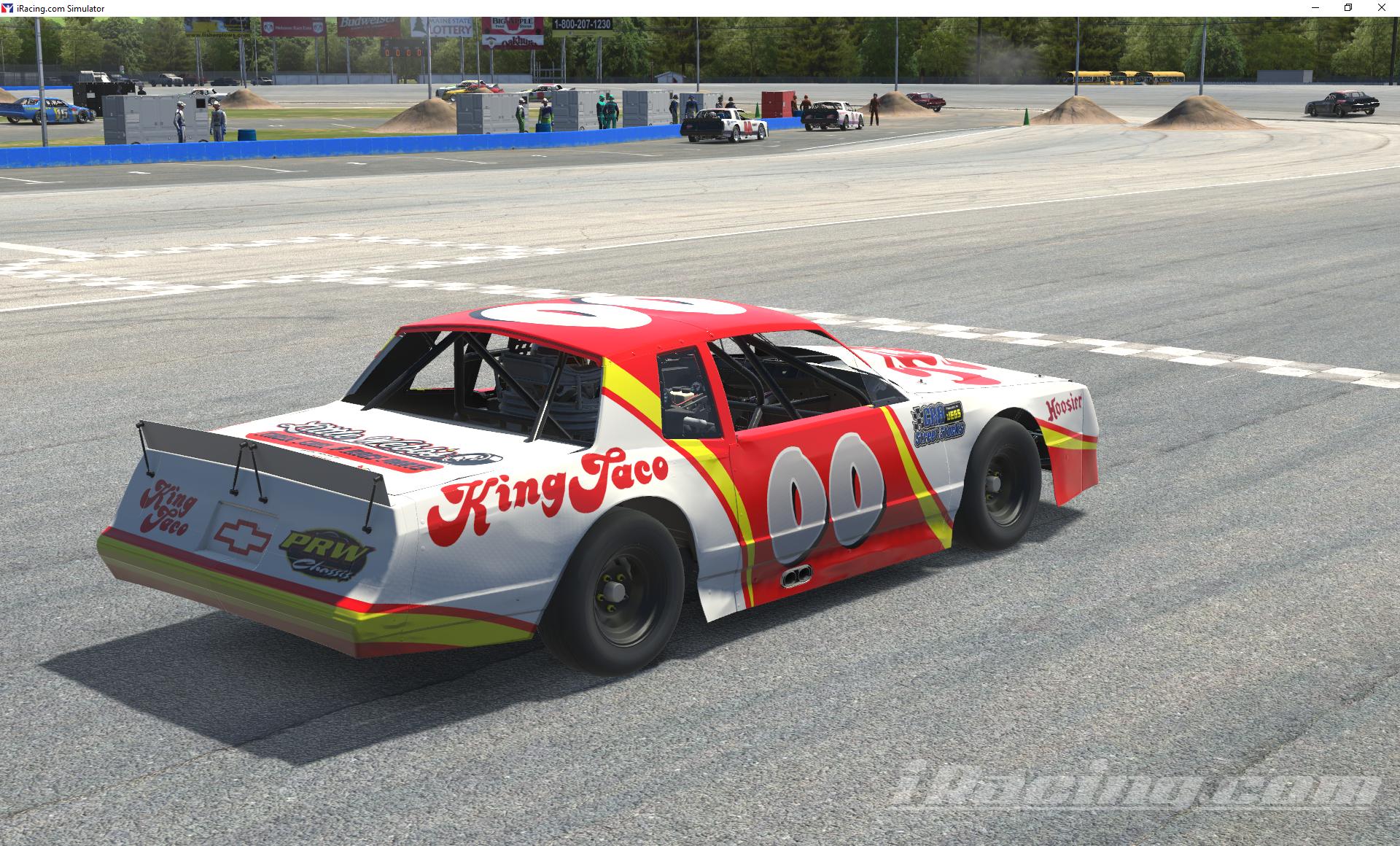 King Taco Casino street stock by Joe Cowin - Trading Paints