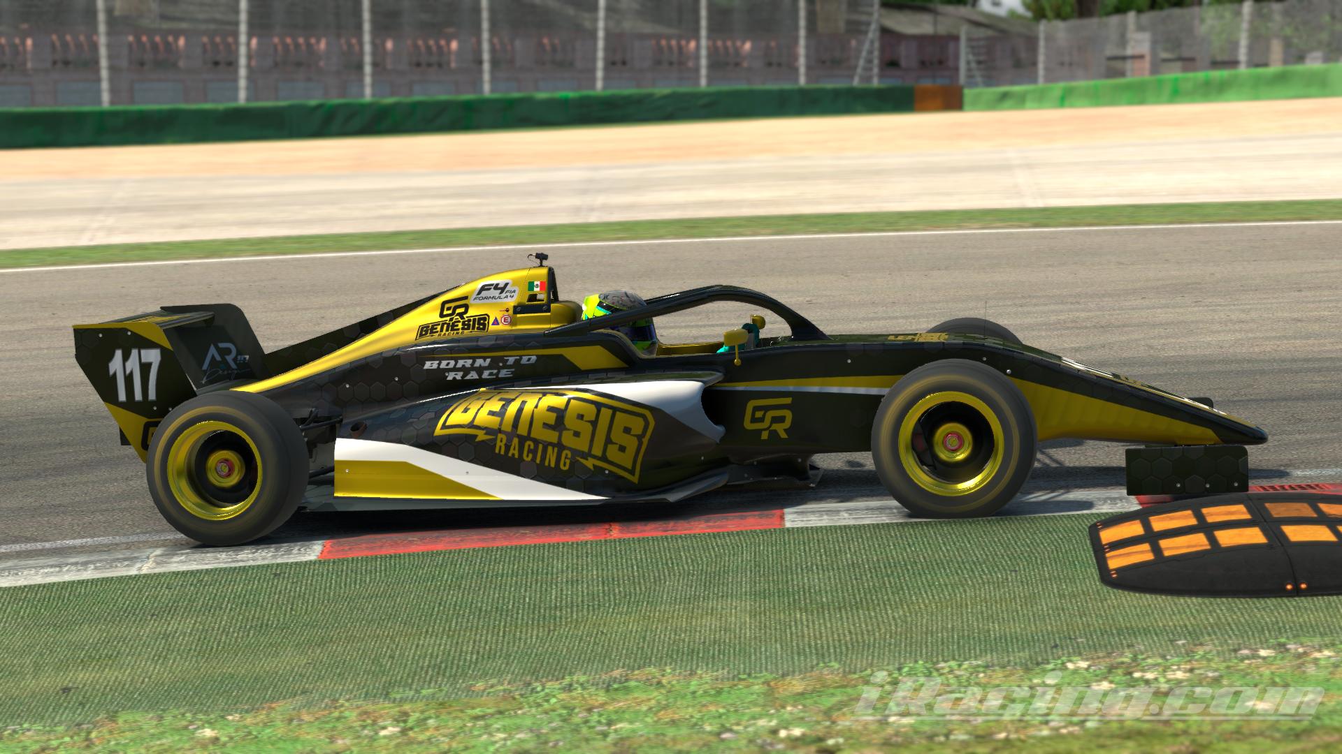 F4 GENESIS by Arturo Romero - Trading Paints