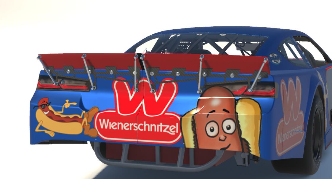 1988 Nascar Southwest Tour #87 Greg Perhacs. Wienerschnitzel by Donald ...