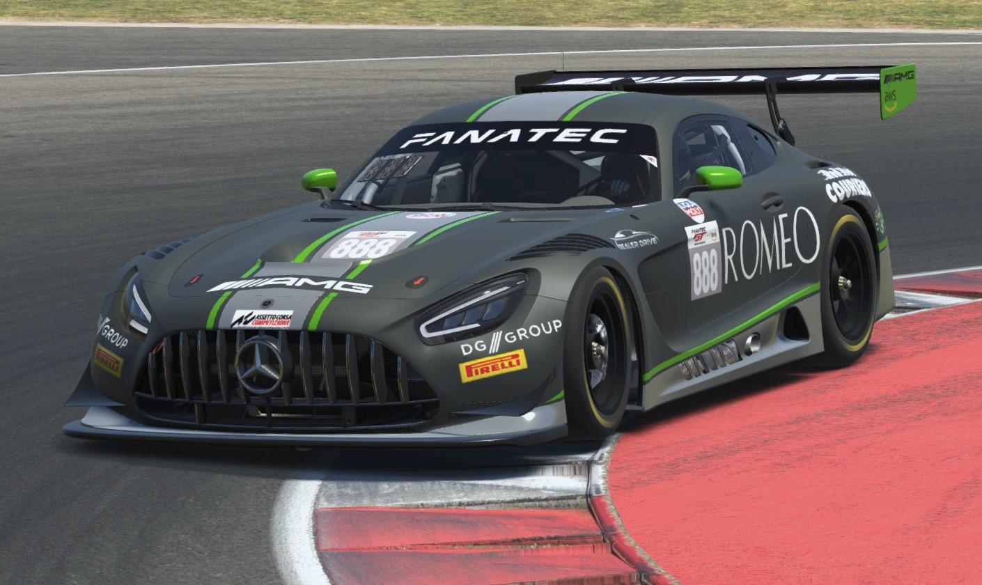 #888 Aussie GT3 by Stephen Phillips3 - Trading Paints