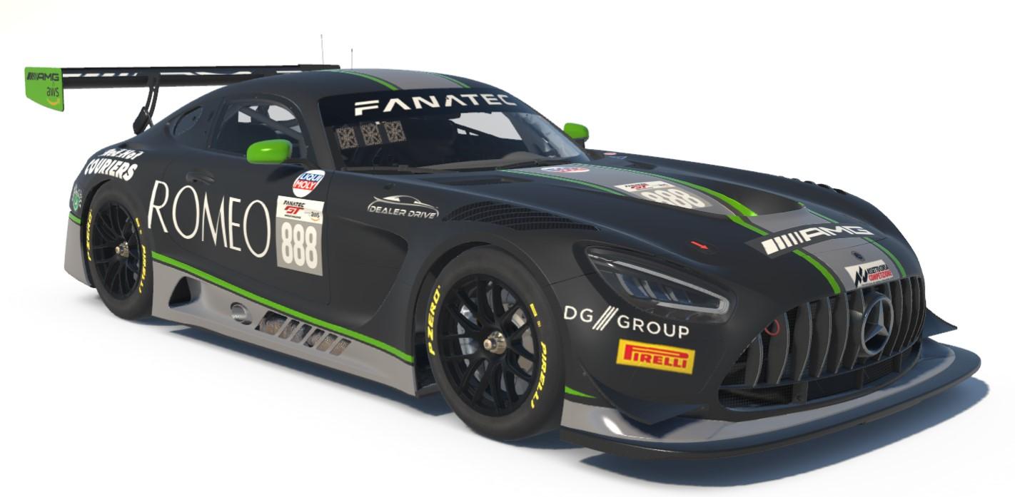 #888 Aussie GT3 by Stephen Phillips3 - Trading Paints