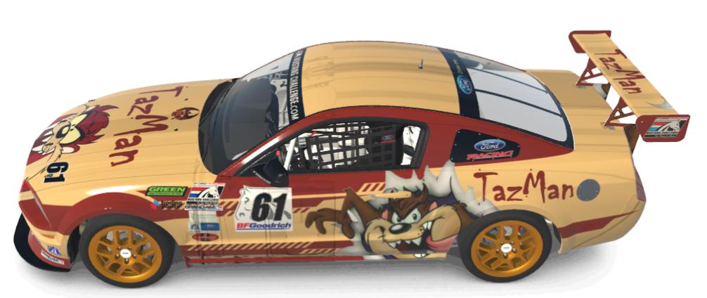 TazMan FR500S by Marcellus Breuning - Trading Paints