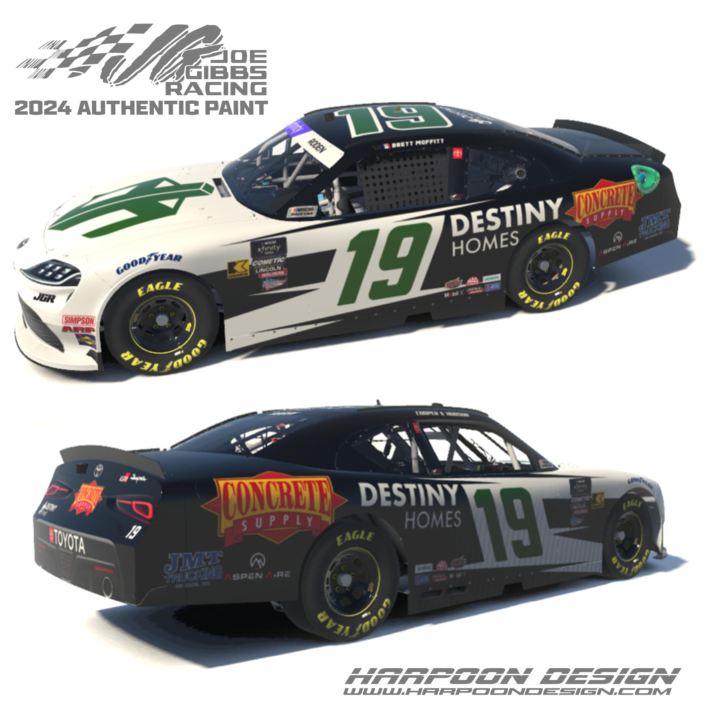 2024 Brett Moffitt Destiny Homes Supra No Num by Brantley Roden ...