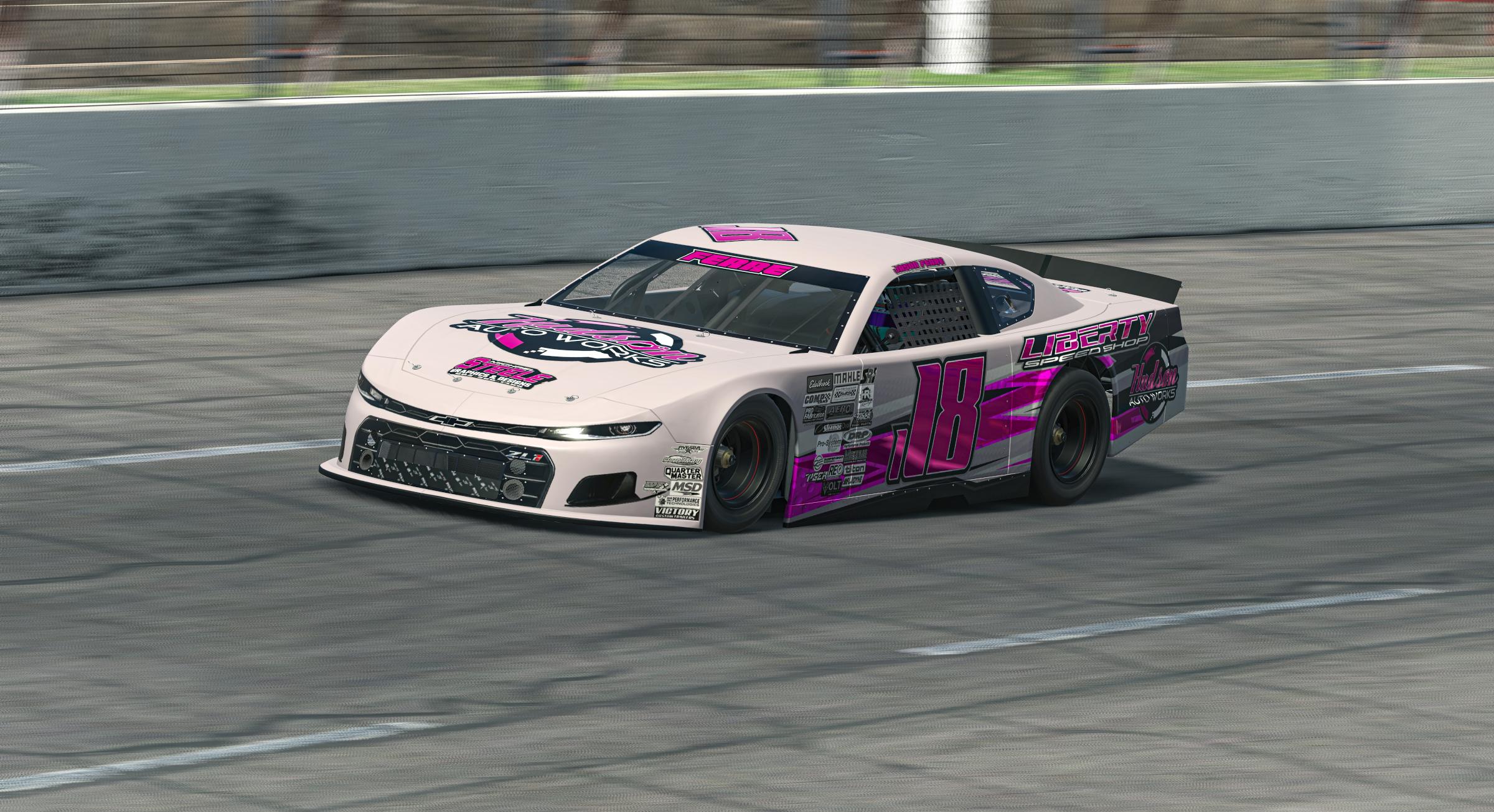 Jason Ferre-#118 by Michael J. Steele - Trading Paints