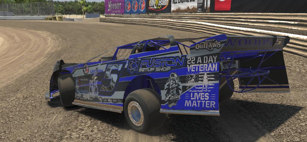 FSS Team Late Model by David Sherwood J. - Trading Paints