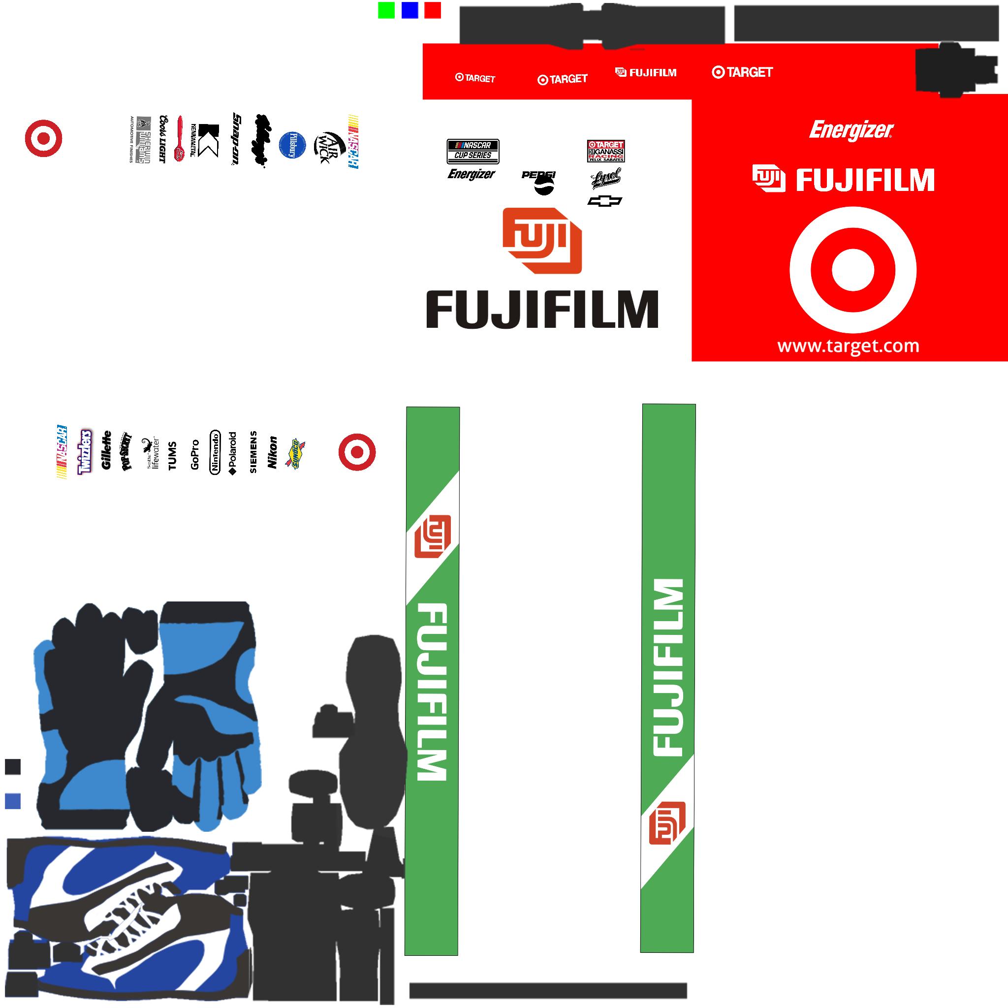 Casey Mears Fujifilm / Target 2004 Samsung Radioshack 500 Firesuit ...