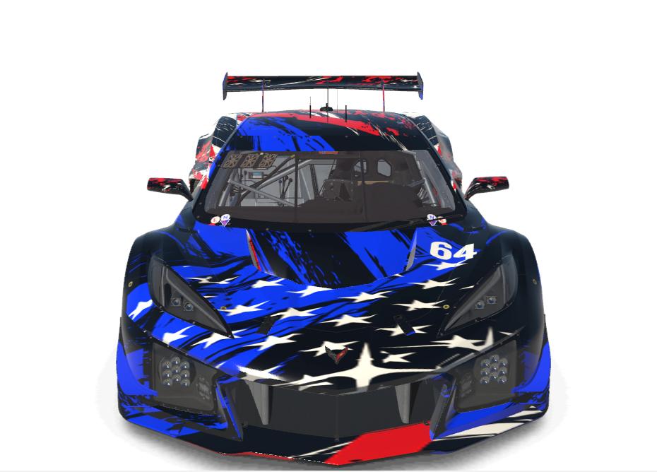 Chevrolet Corvette Z06 GT3r Team USA Alternative by Guy Robertson ...