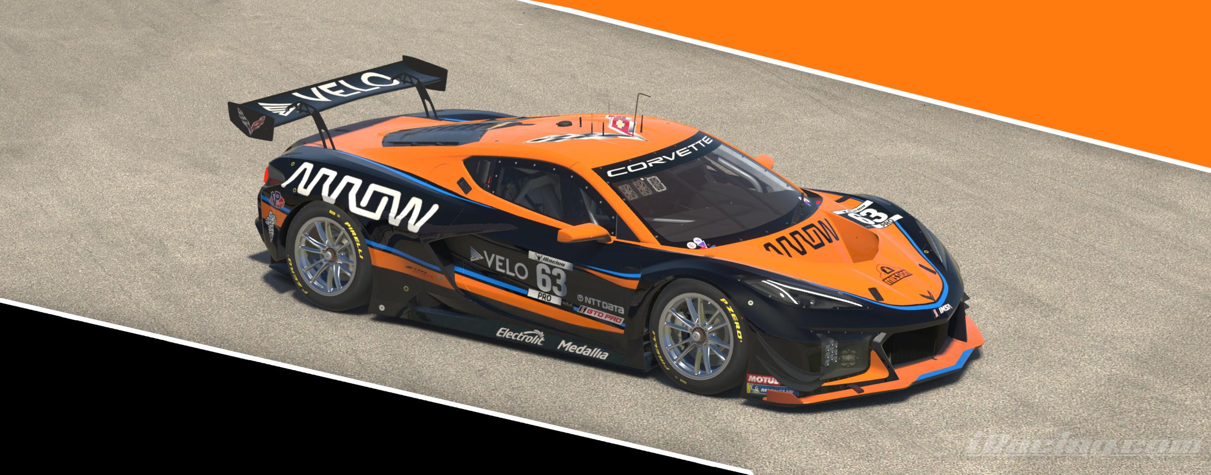 Pato OWard Arrow McLaren IndyCar Team - Corvette by John Rubino ...