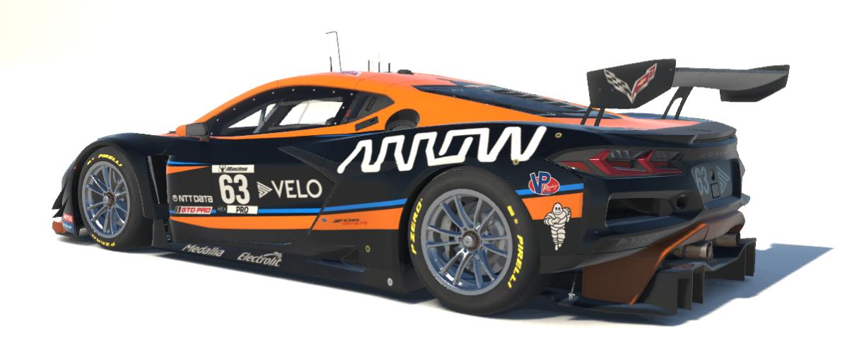 Pato OWard Arrow McLaren IndyCar Team - Corvette by John Rubino ...