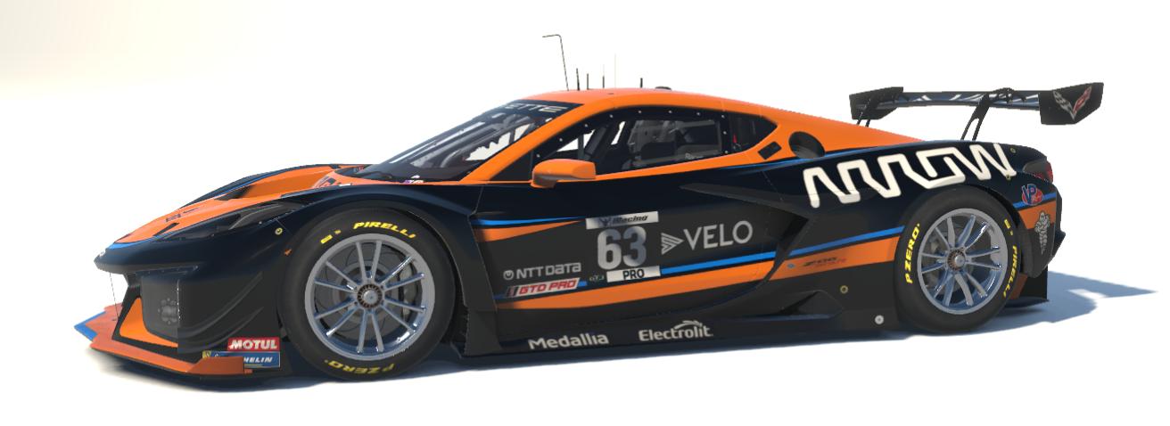 Pato OWard Arrow McLaren IndyCar Team - Corvette by John Rubino ...