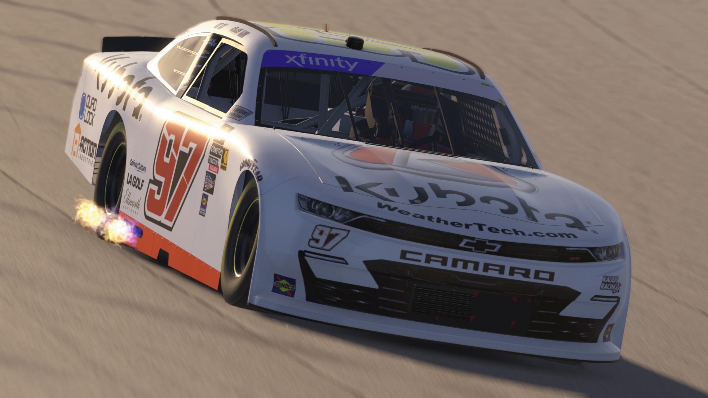 Shane van Gisbergen Kaulig Racing Kubota Backup Car by Mick J ...