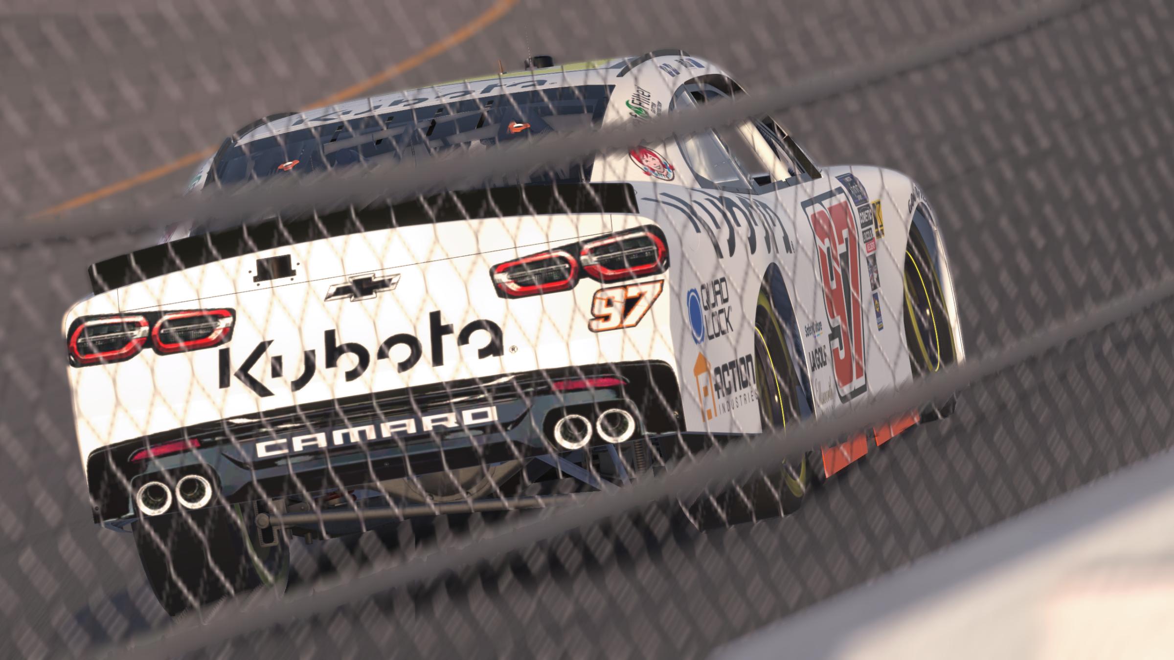 Shane van Gisbergen Kaulig Racing Kubota Backup Car by Mick J ...