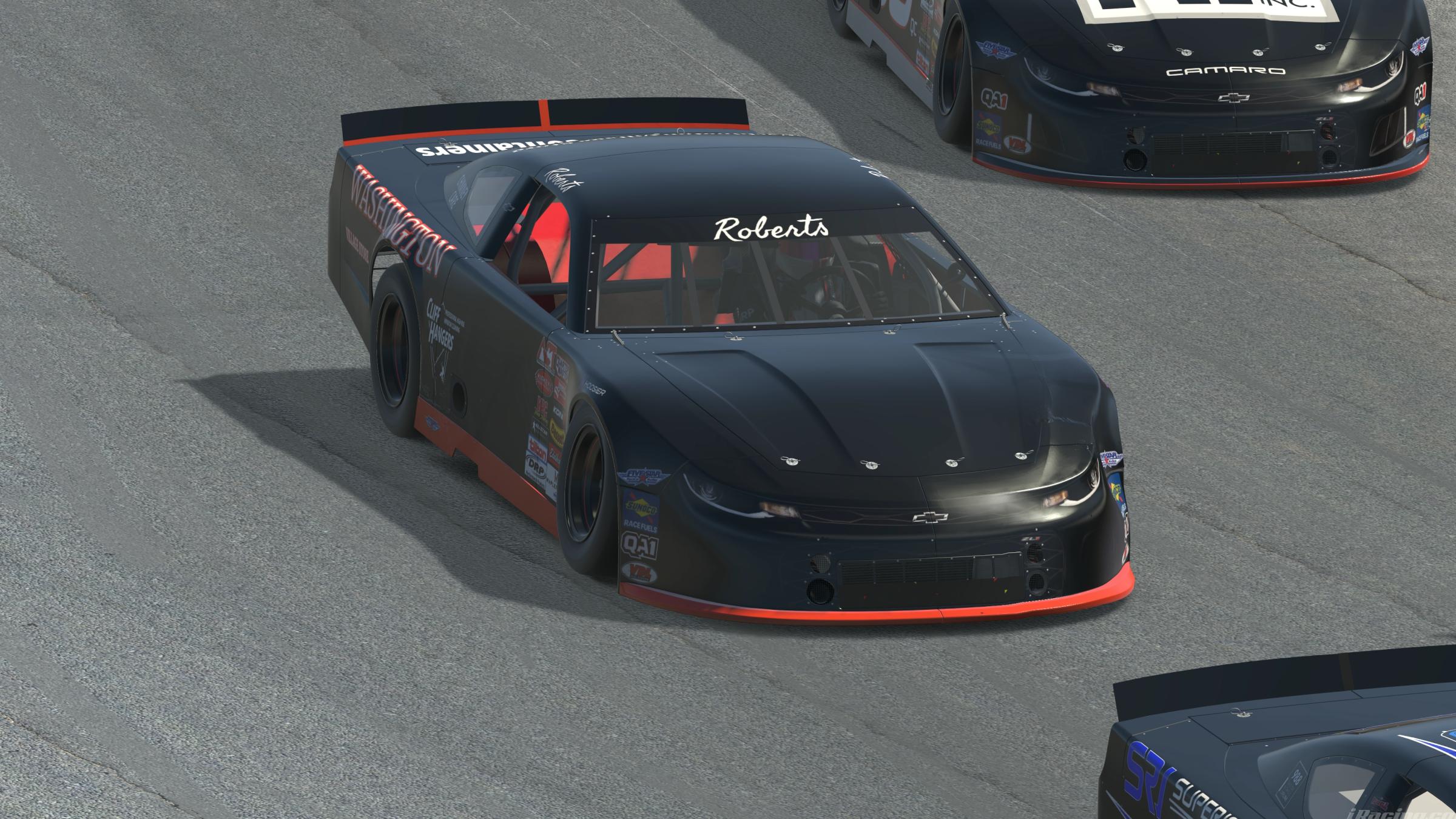 2024 Chris Roberts ACT Late Model Camaro (No #s) by Matthew Breuer ...