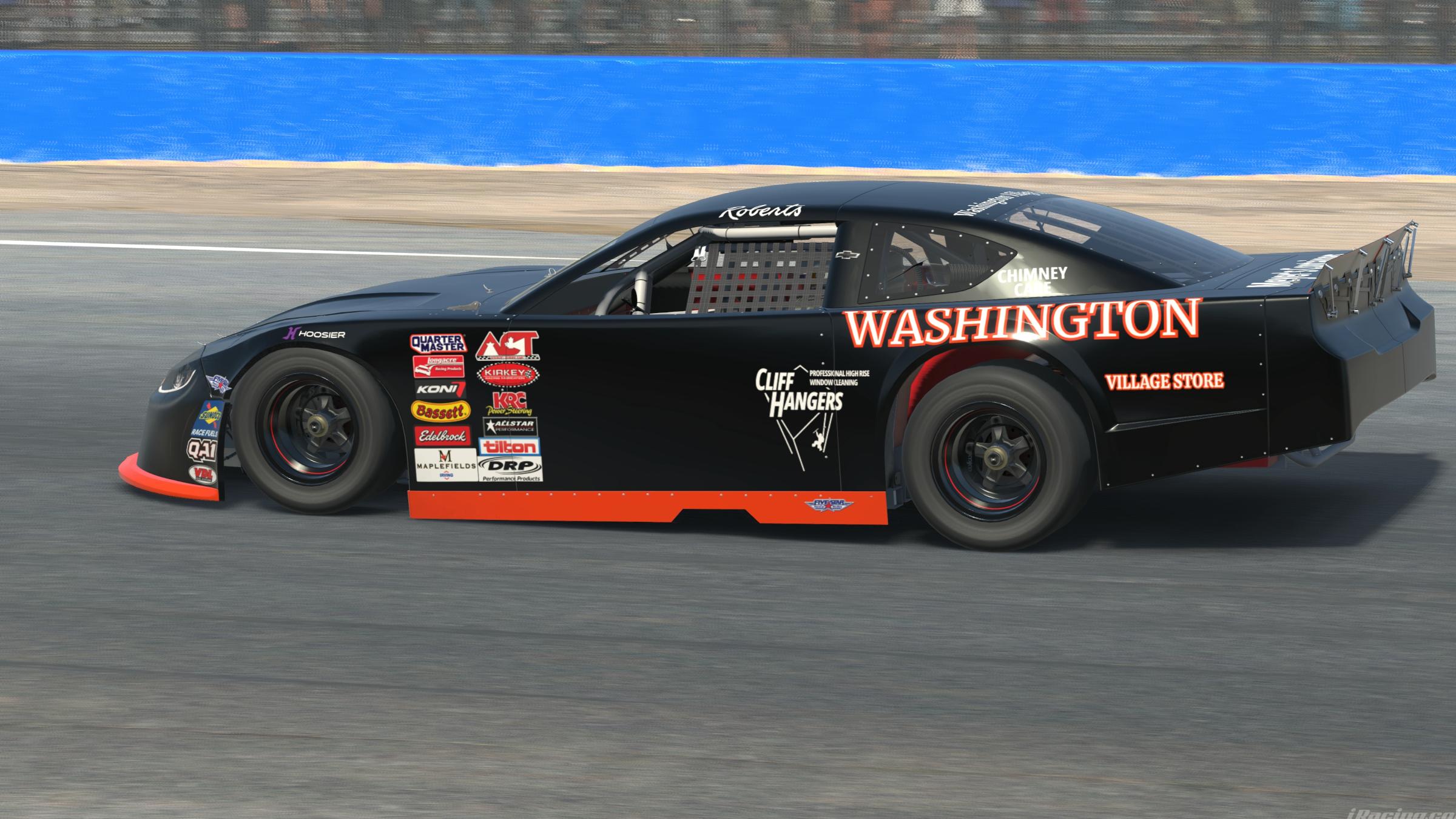 2024 Chris Roberts ACT Late Model Camaro (No #s) by Matthew Breuer ...