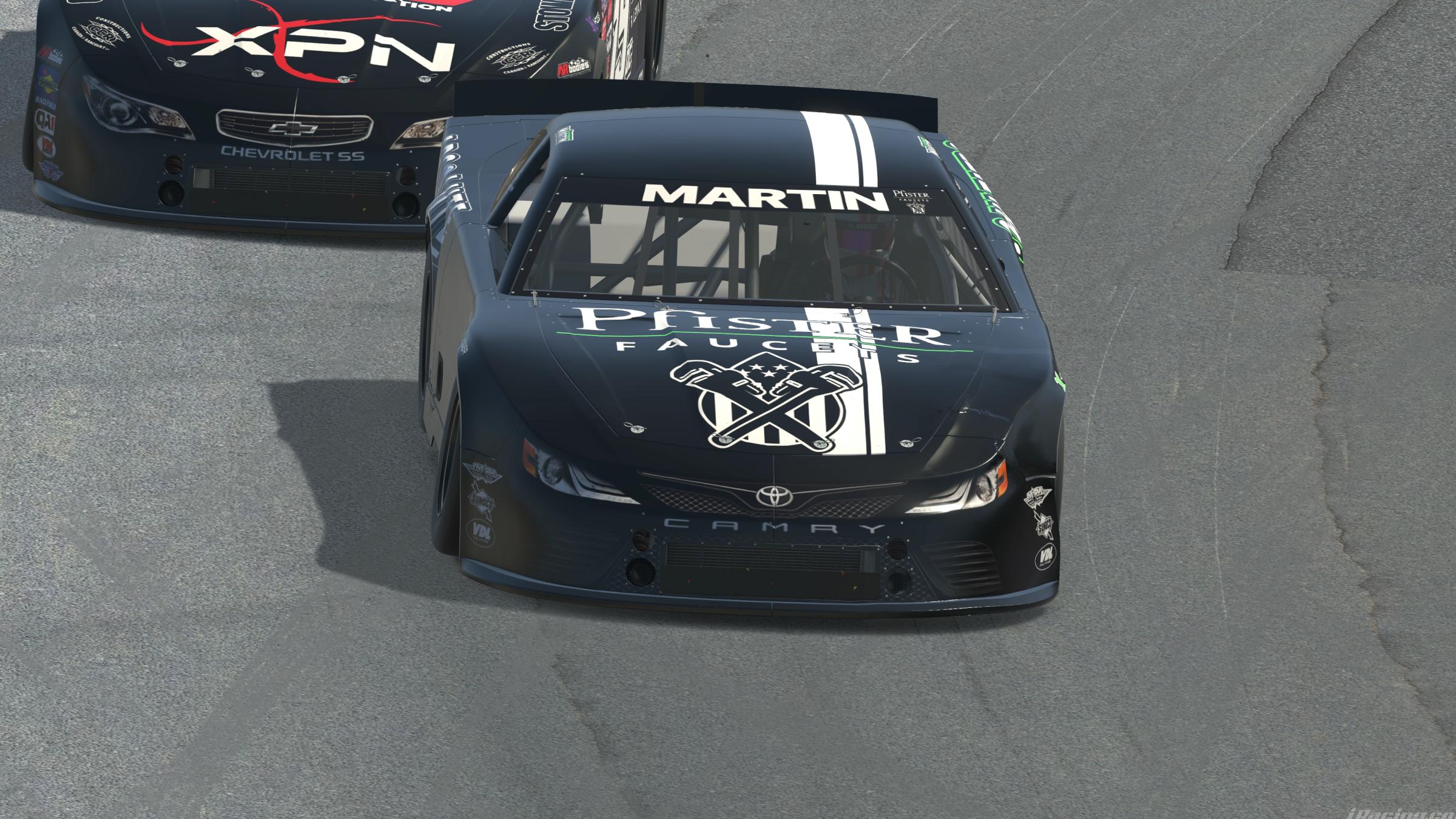 2024 Stephen Martin Pfister Faucets ACT Late Model Camry (No #s) by ...
