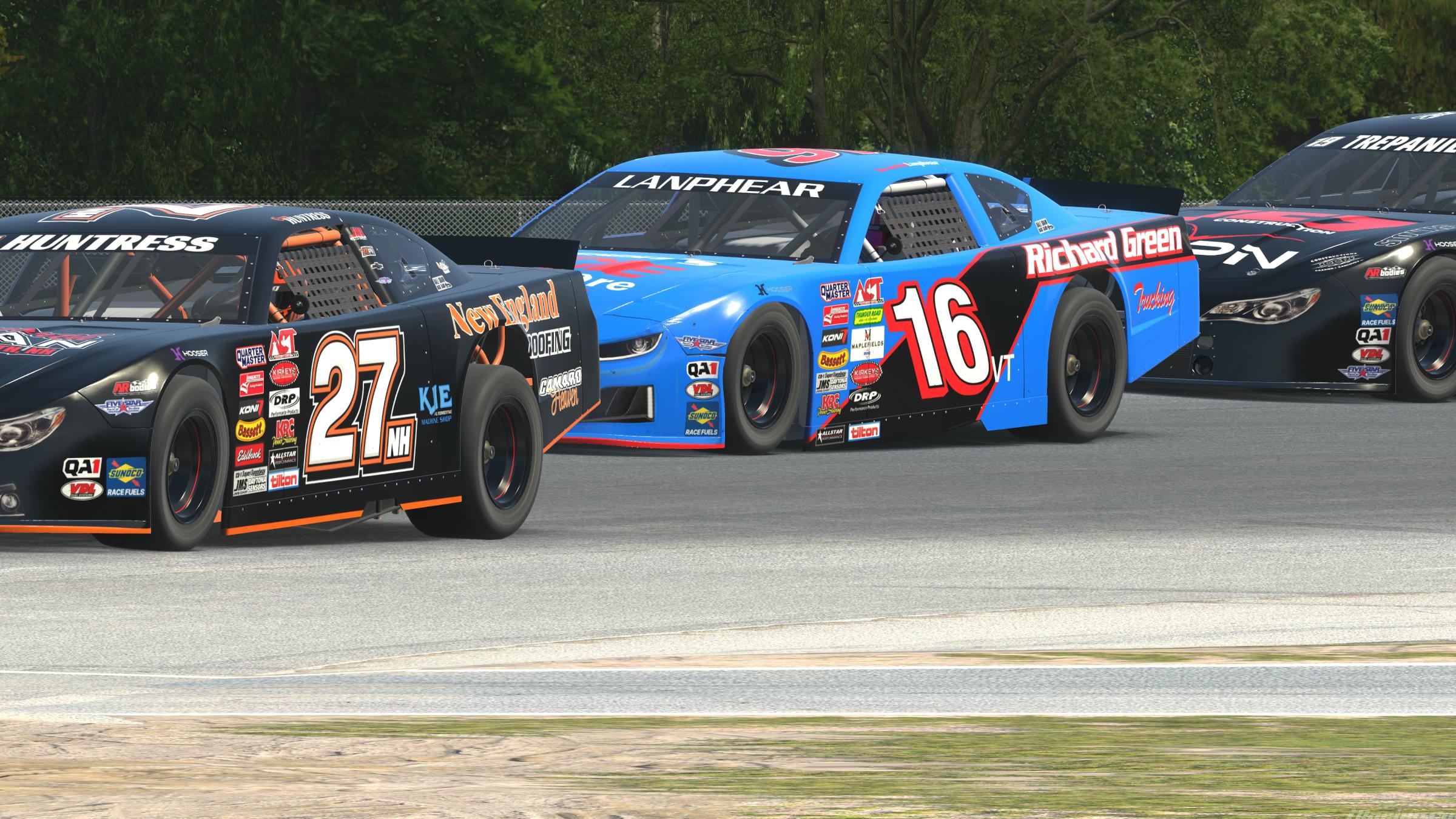 2024 Brandon Lanphear Greenes Ace Hardware ACT Late Model Camaro by ...