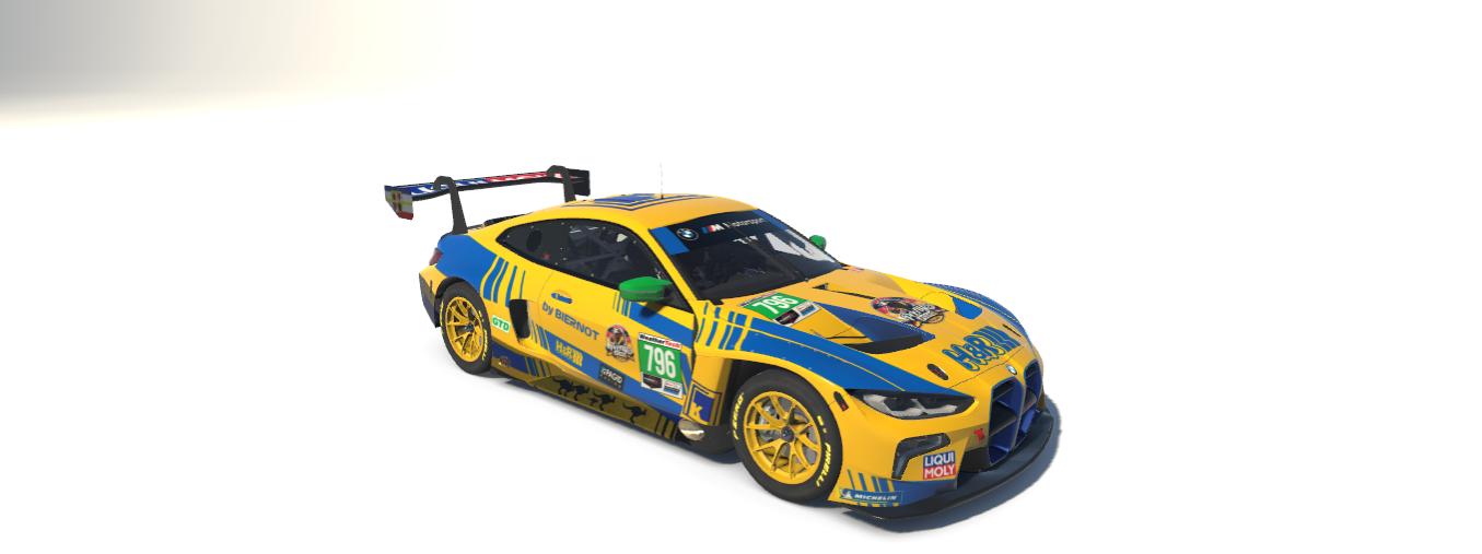 Pony Pedro Racing - powered by BierNOT by Sascha Tiersch - Trading Paints