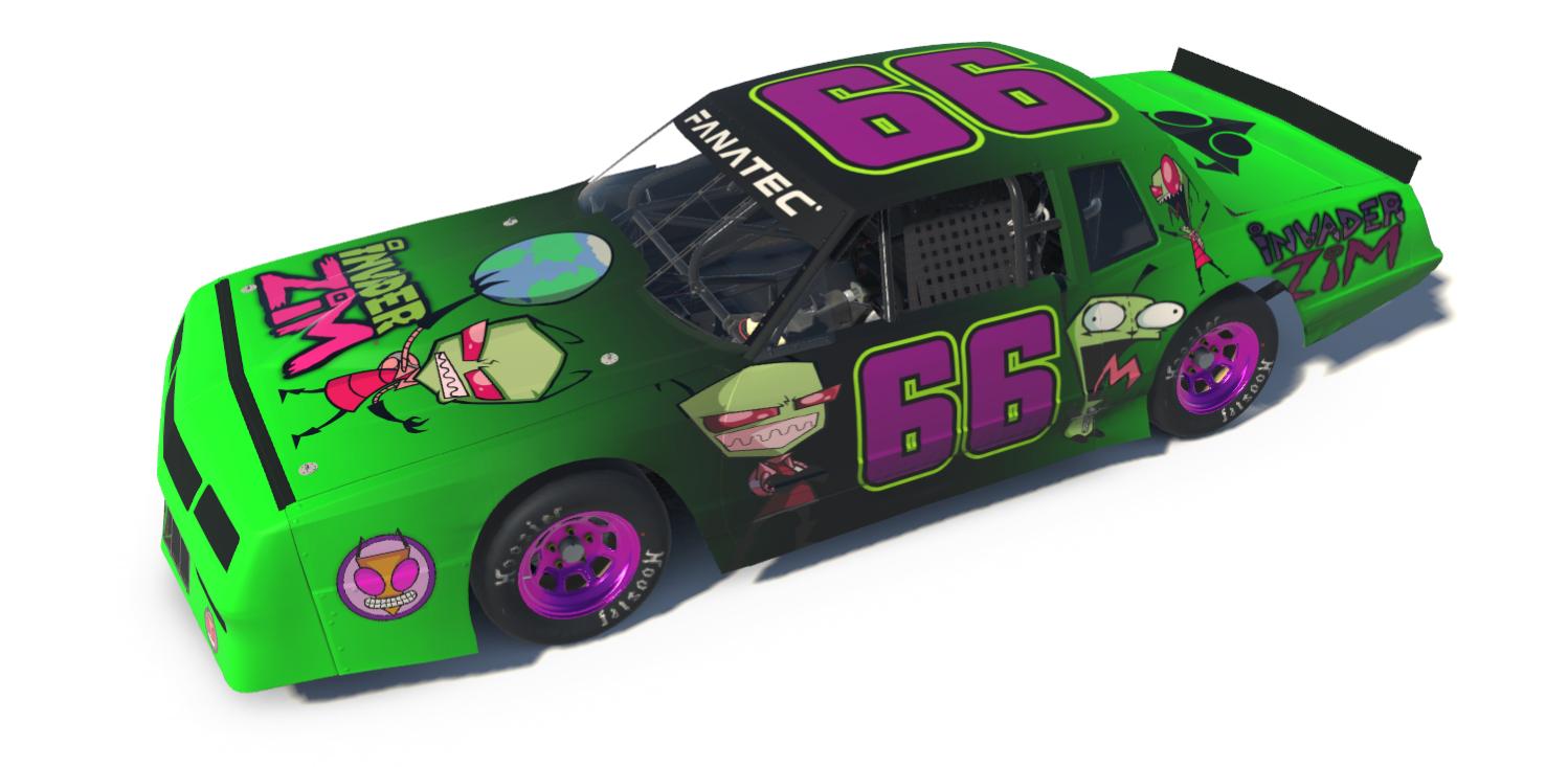 INVADER ZIM SS- CASINO by Nate H. - Trading Paints